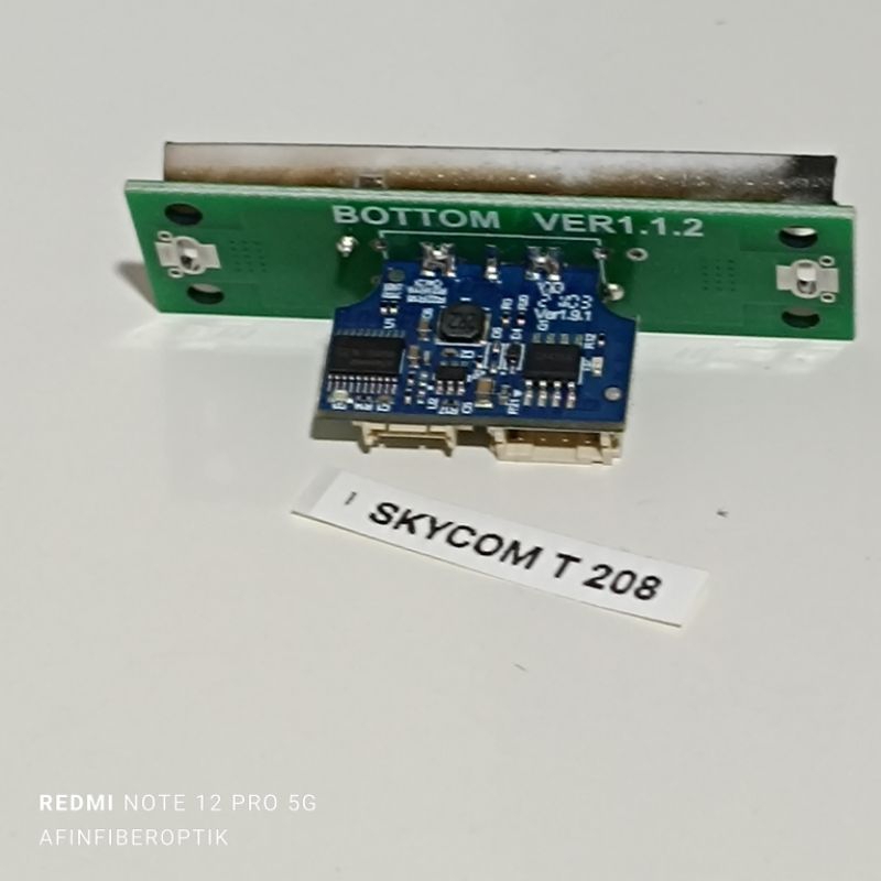Jual heater splicer skycom t 208/heater skyvom t 200 | Shopee Indonesia
