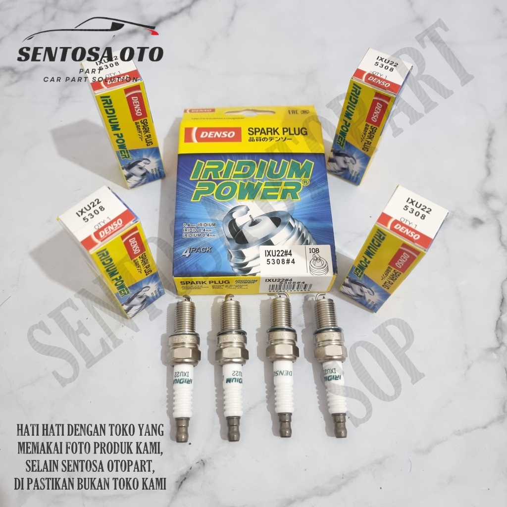 Jual Busi Iridium Power Denso Ertiga New Swift Karimun Estilo Wagon R ...