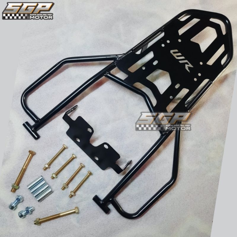 Jual Behel Yamaha Wr155 Behel Belakang Wr155 Bracket Rak Bagasi Besi ...
