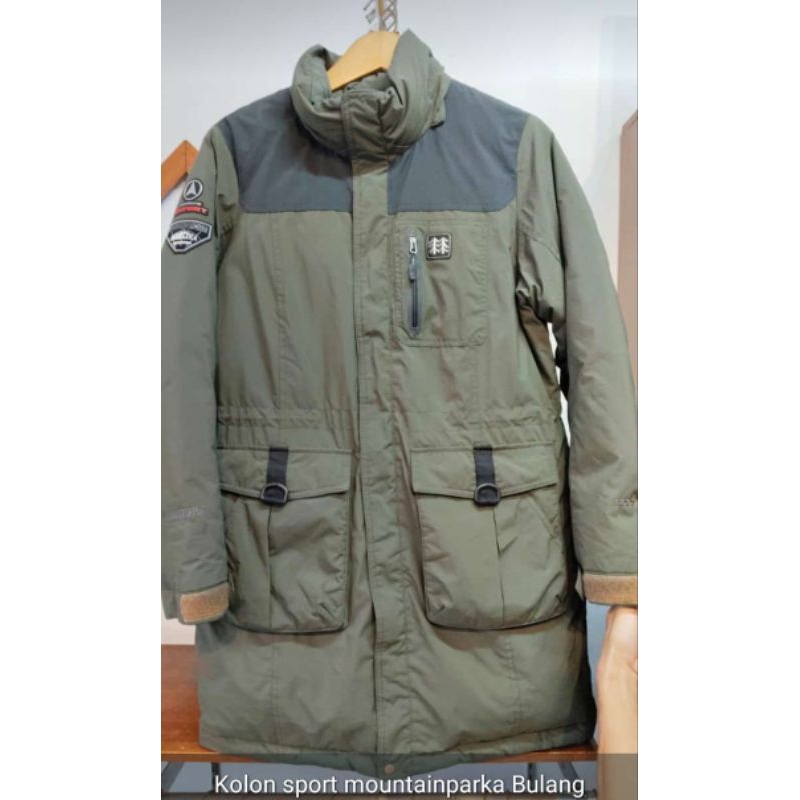 Jual KOLON SPORT Mountain Parka Antarctica Expedition series | Shopee ...