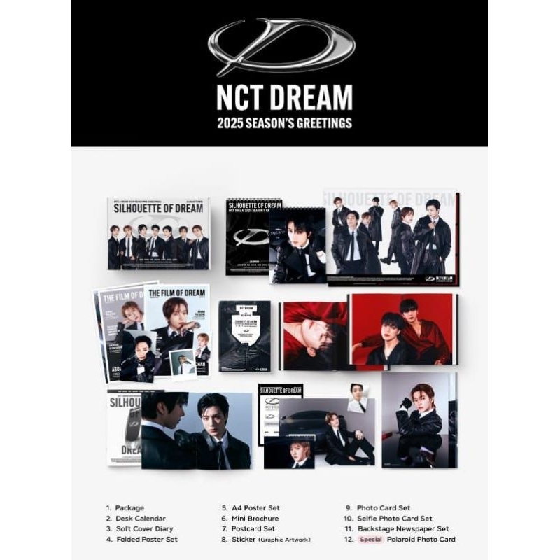 Jual SEASON GREETING 2025 NCT DREAM HAECHAN SG25 | Shopee Indonesia