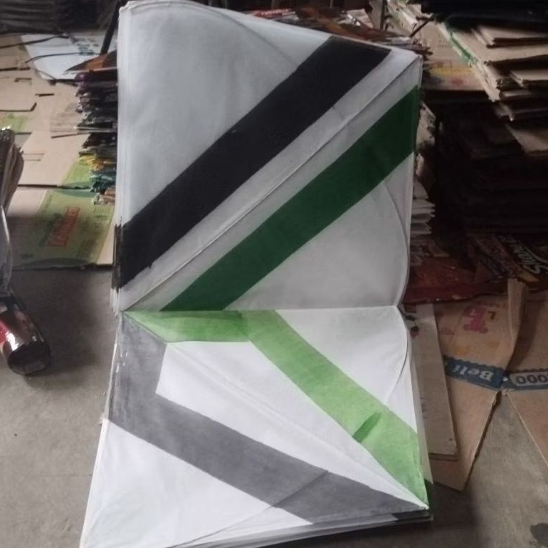 Jual JM Layangan pulas kertas putih Ukuran 54 isi 50 pcs | Shopee Indonesia