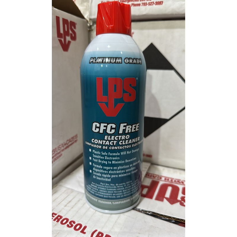 Jual LPS CFC Free Electro Contact Cleaner Part No.03116 - 312g | Shopee ...