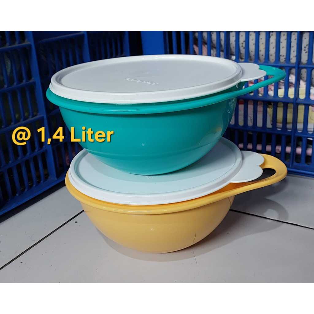 Jual TUPPERWARE Mangkok serbaguna That's a Bowl 1,4 Liter (ecer ...