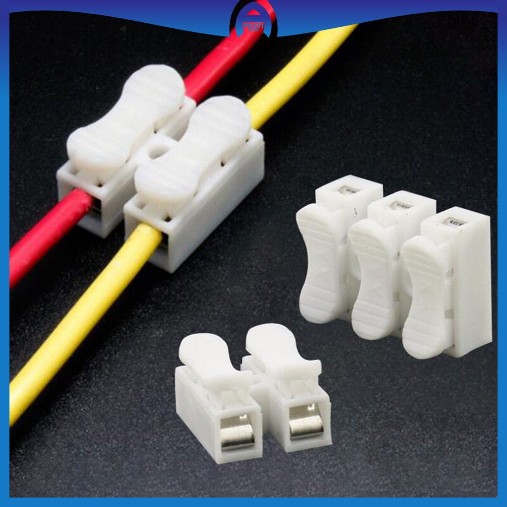 Jual Terminal Sambungan Kabel Listrik 2pin 3pin Quick Connect ...
