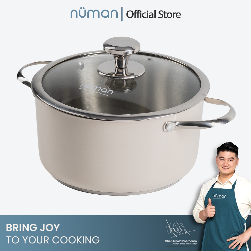 Jual NEW LAUNCH Numan - Casserole Panci Anti Lengket 20cm dan 24cm Premium - Y12 Series | Shopee ...