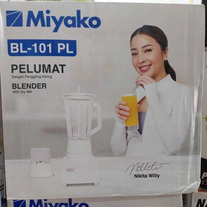 Jual Blender Plastik Miyako 2 in 1 Blender Bl-101 PL | Shopee Indonesia