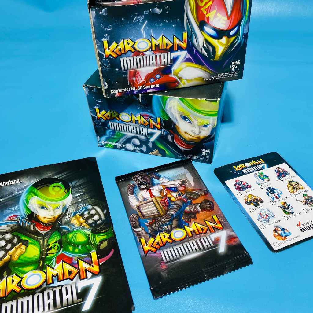 Jual Karoman Immortal 7 1Box isi 30 Pcs | Shopee Indonesia