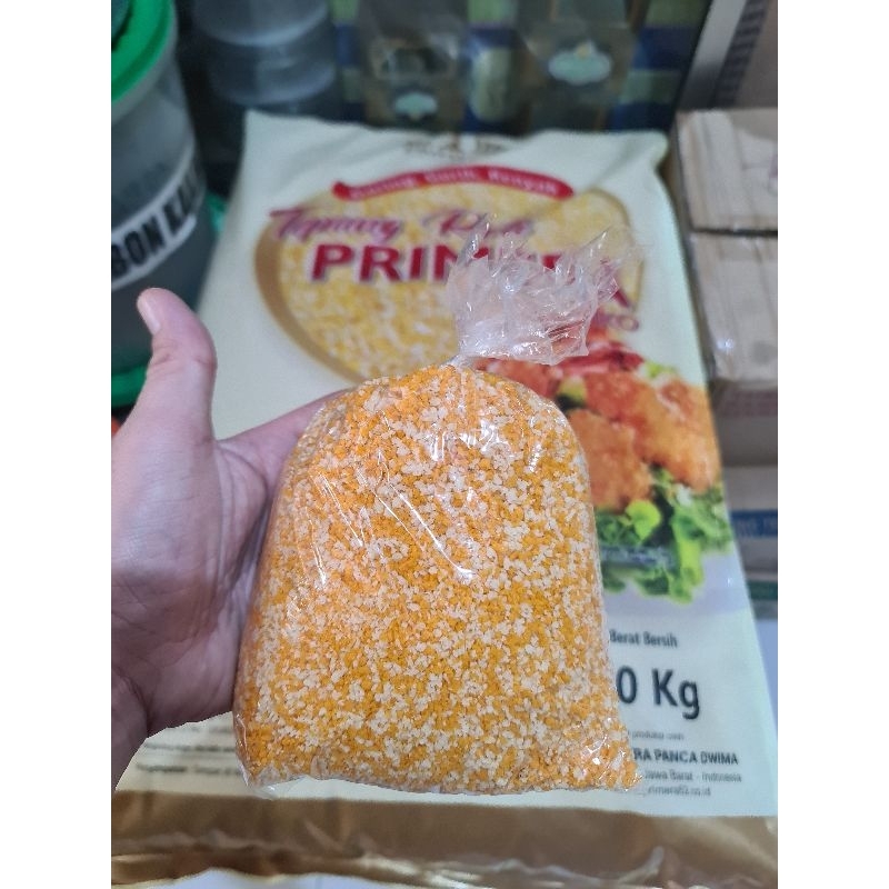 Jual Tepung Panir Primera Panko Curah-250Gram | Shopee Indonesia