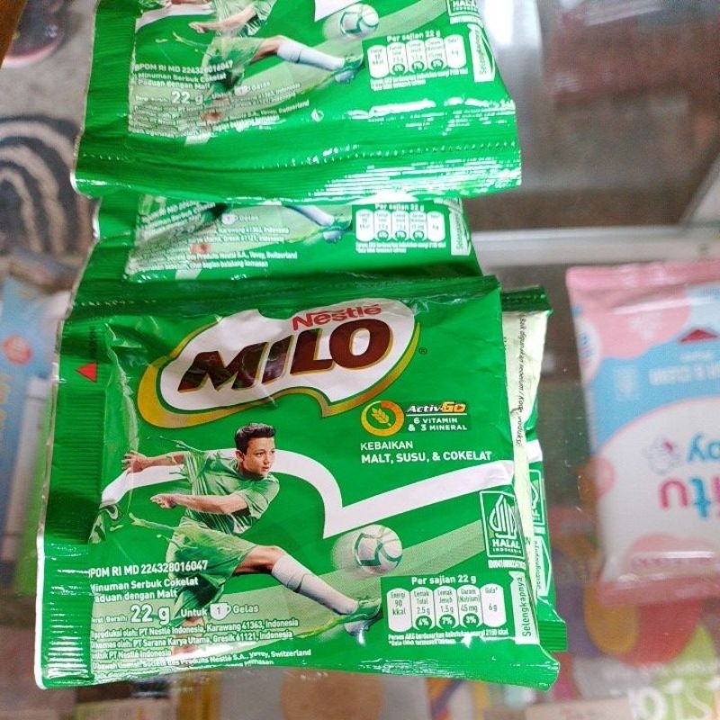 Jual Promo MILO NESTLE 10 sachet/1 renceng | Shopee Indonesia