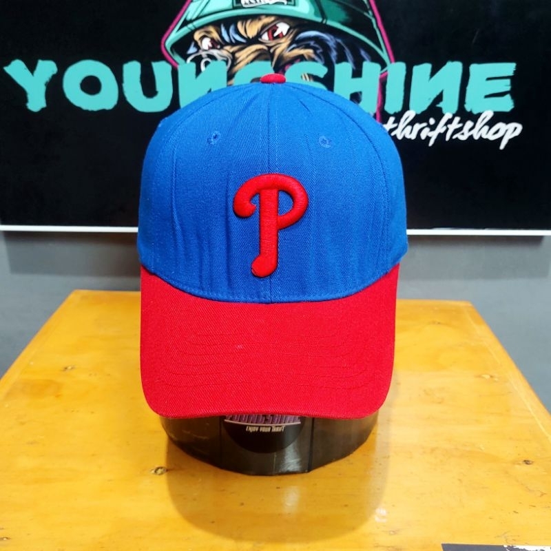 Jual Topi MLB Philadelphia Phillies original | Shopee Indonesia