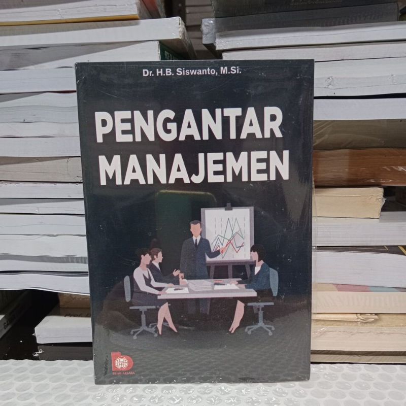Jual buku Pengantar Manajemen by, Siswanto | Shopee Indonesia