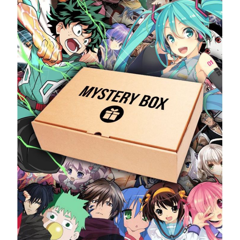 Jual mystery box anime / misteri box anime | Shopee Indonesia