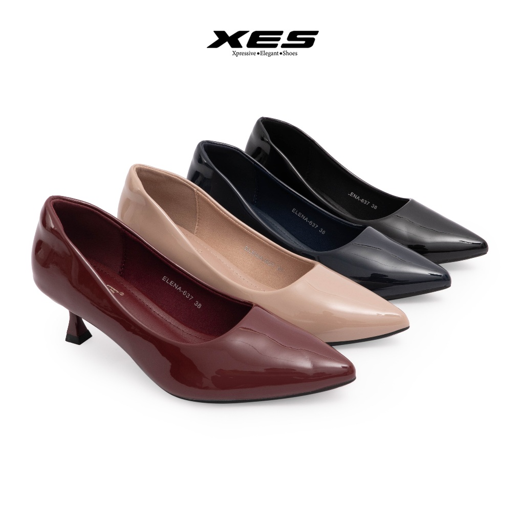 Jual XES ELENA-637 Sepatu Heels Elegan Wanita 5.5 | Shopee Indonesia