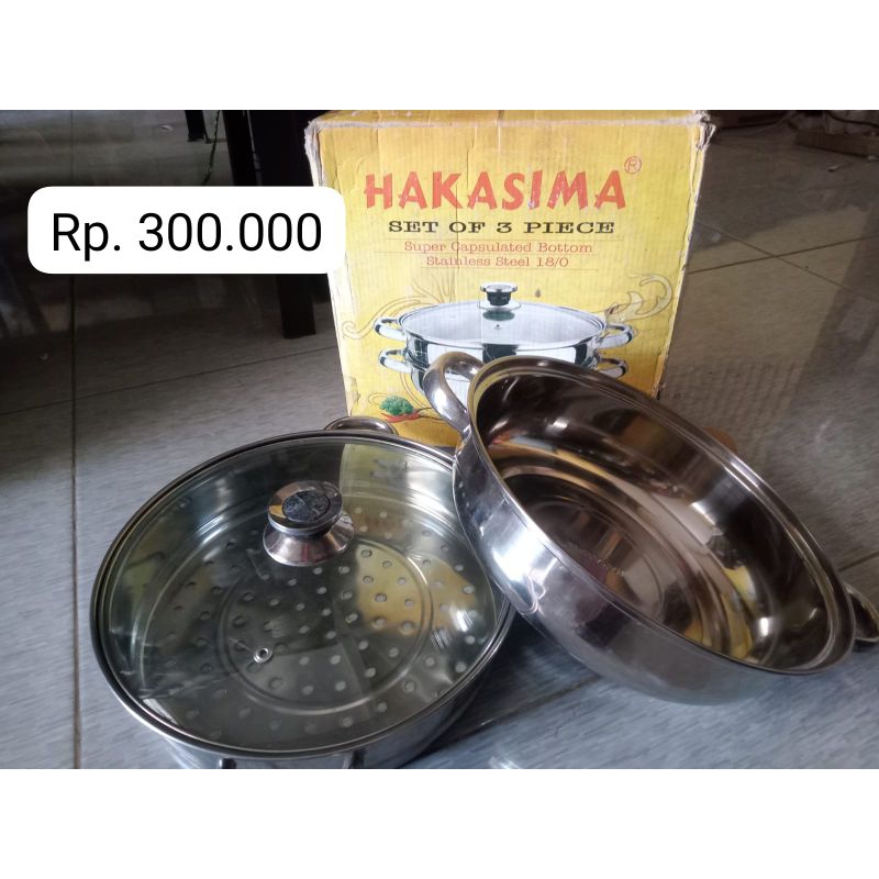 Jual Pengukus HAKASIMA | Shopee Indonesia