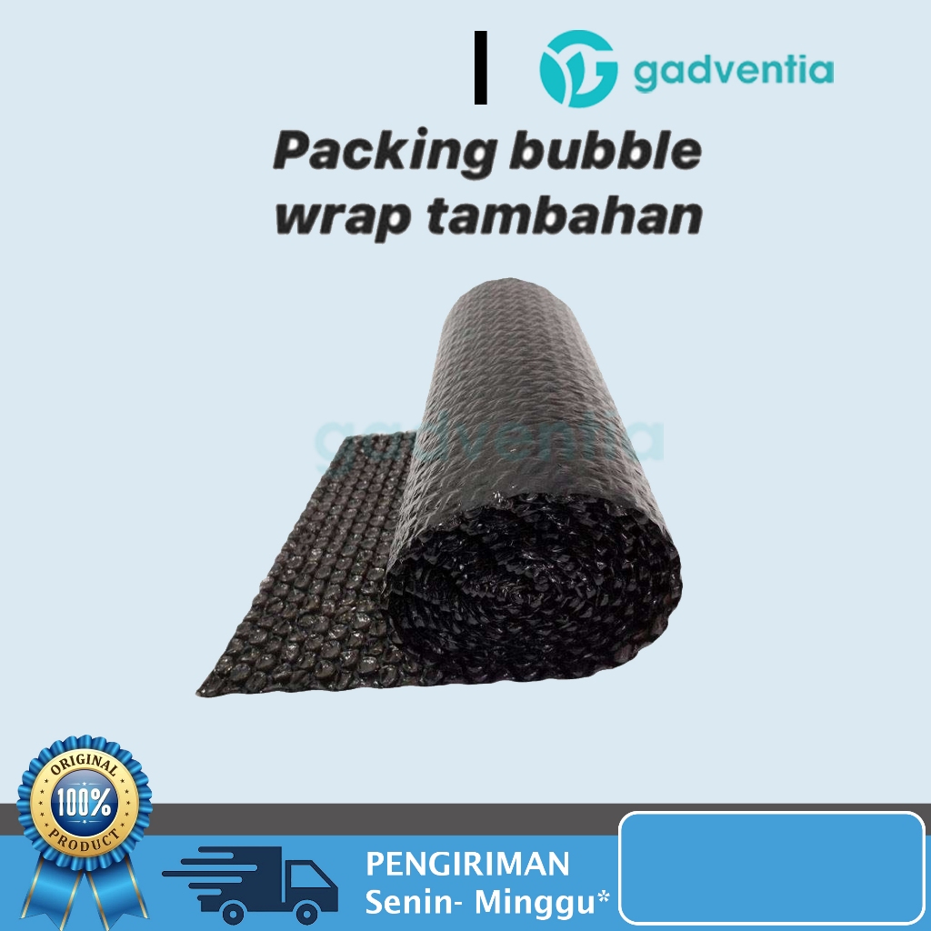 Jual BUBBLE WRAP EXTRA PACKING UNTUK PENGIRIMAN BARANG BESAR LEBIH AMAN ...
