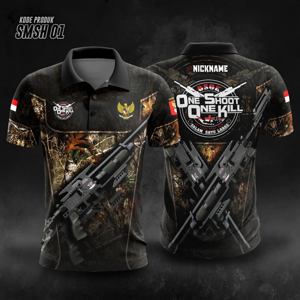 Jual BAJU RELTREE CSOTUM / ATSAN CAMO PERBAKIN / THSIRT PERBAKIN CAMO ...