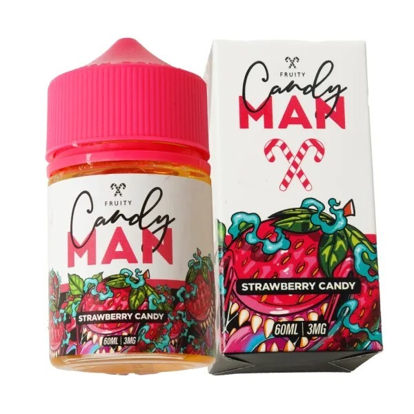 Jual Candyman Strawberry Candy 60ML by FVS x TNT | Shopee Indonesia