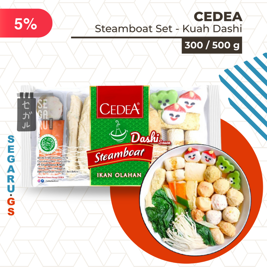 Jual Cedea Steamboat Set Kuah Dashi | Paket Shabu-Shabu Dashi | Shopee ...