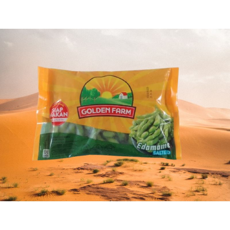 Jual Golden Farm Edamame Salted 500 gram | Shopee Indonesia