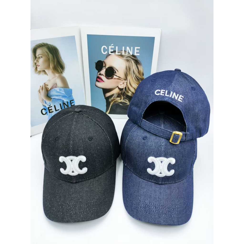 Jual Topi Fashion Wanita - CLN CLINE DENIM JEANS Fashion Topi Cap ...