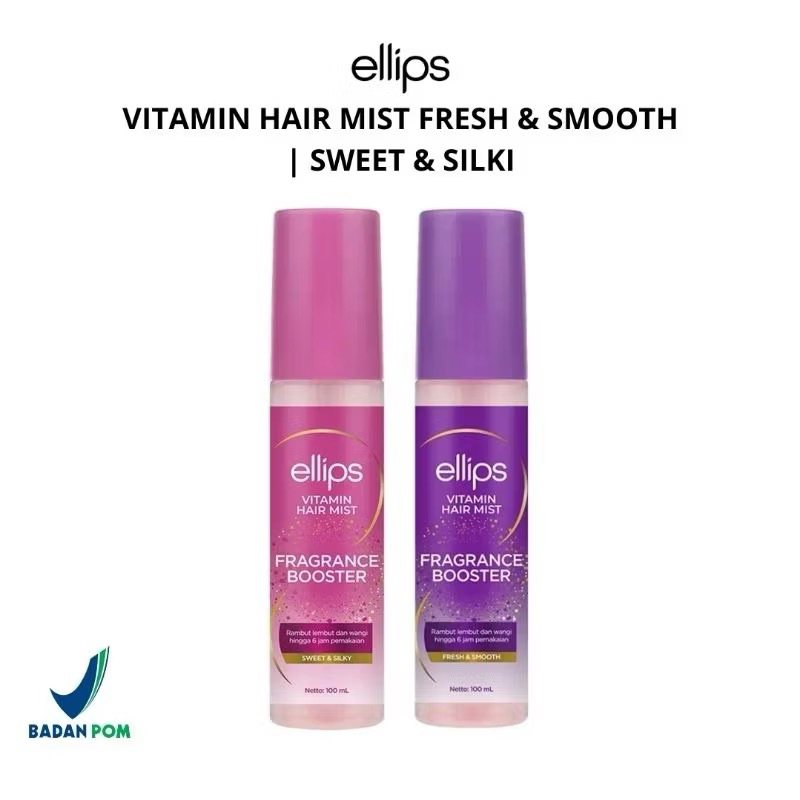 Jual ELLIPS VITAMIN HAIR MIST 100ml | Shopee Indonesia
