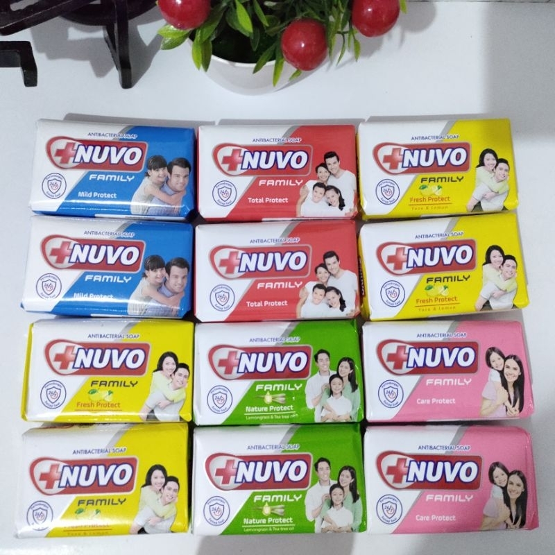 Jual Sabun Nuvo Family isi 6pcs | Shopee Indonesia