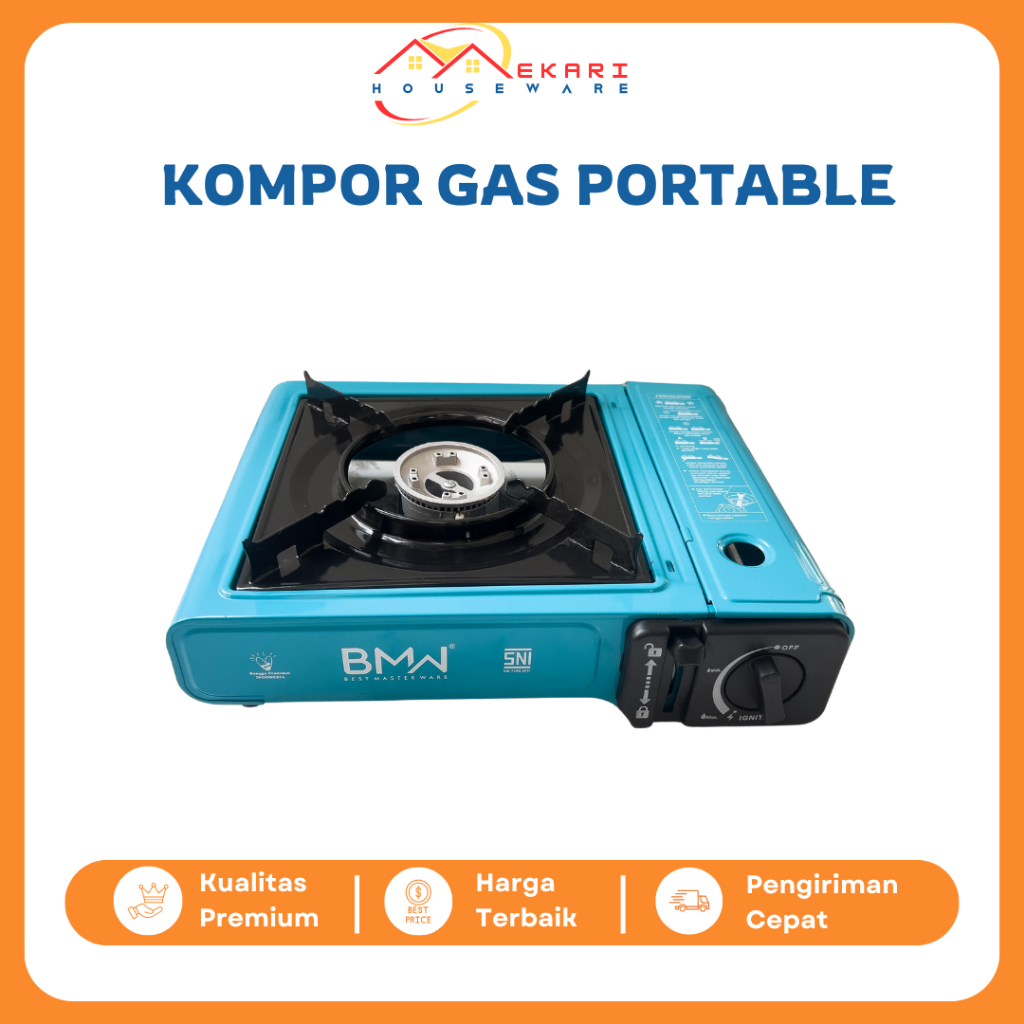 Jual Kompor Gas 1 Tungku Portable 2 in 1 | Shopee Indonesia