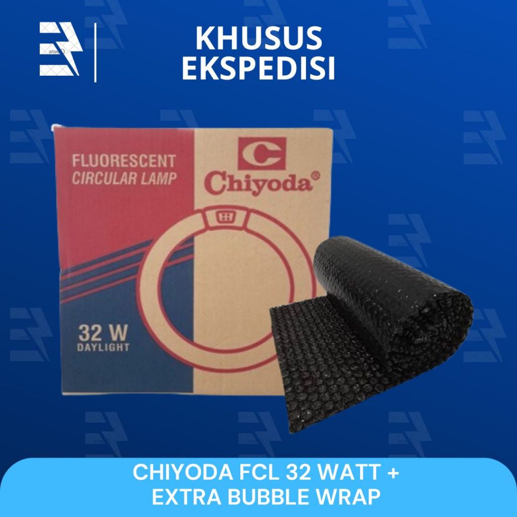 Jual (KHUSUS EKSPEDISI) LAMPU NEON BULAT/FCL CHIYODA 32 WATT | Shopee ...
