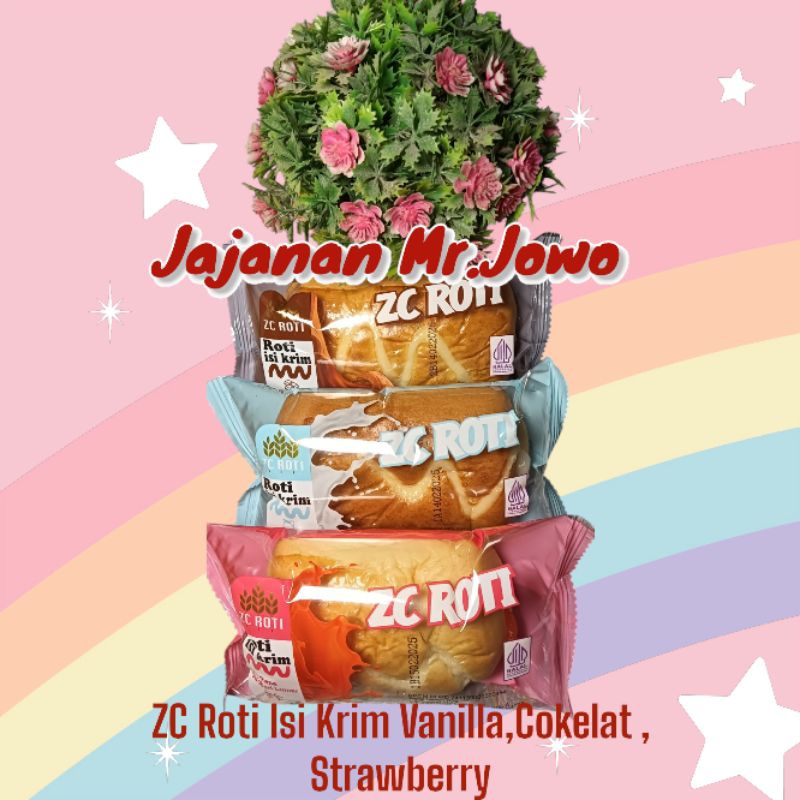 Jual ZC Roti Isi Krim | Shopee Indonesia