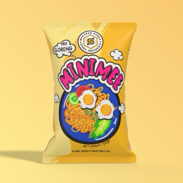 Jual "MINIMEE" MIE OVEN PORANG SIDRA GLUTEN FREE SUGAR FREE (keto ...