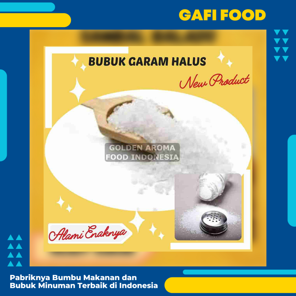 Jual Garam Halus - Bumbu Tabur Aneka Rasa Garam Halus Asli Murni 1Kg ...