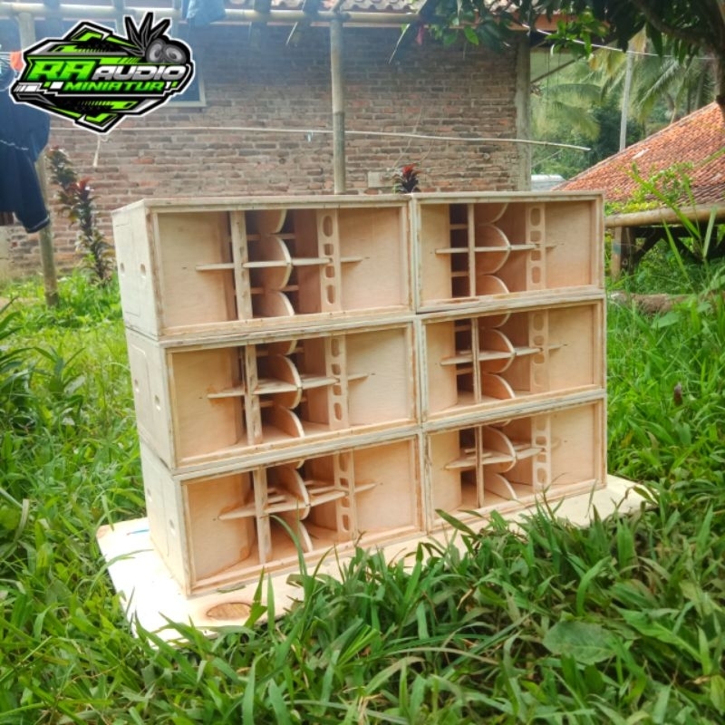 Jual box cla 3 inch double box speaker miniatur | Shopee Indonesia