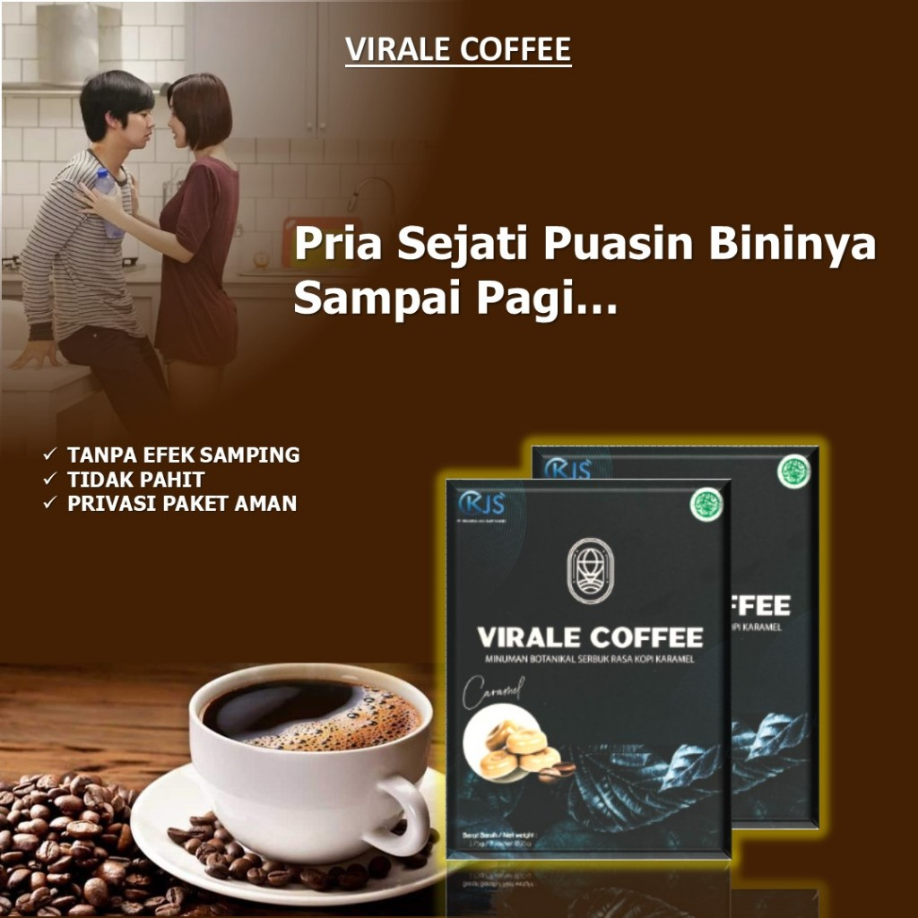 Jual VIRALE COFFEE Kopi Stamina Pria Dewasa | Kopi Alami untuk Kekuatan dan Performa Seksual ...