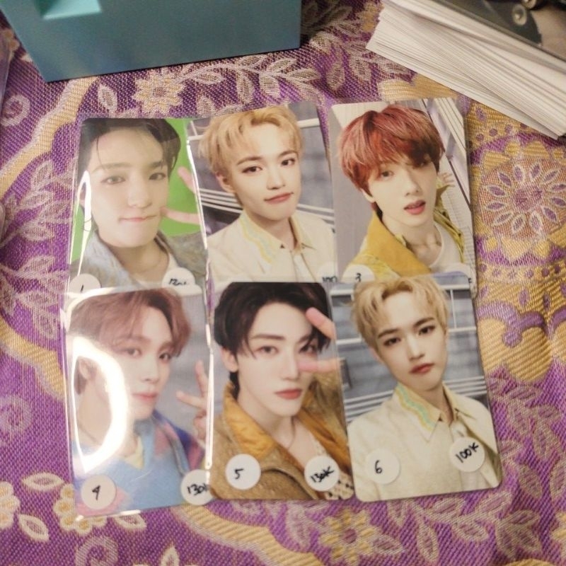 Jual trading card nct dream dreamscape mark jeno haechan jisung chenle ...