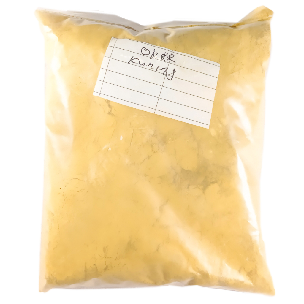Jual Oker Kuning 1/2 KG / Tepung Warna Oker Kuning / Oker Dempul Kayu ...