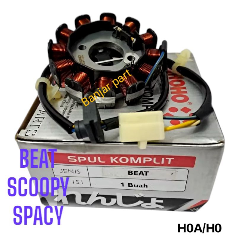 Jual SPUL SPOL STATOR ASSY KOMPLIT BEAT SCOOPY SPACY CHOHO | Shopee Indonesia