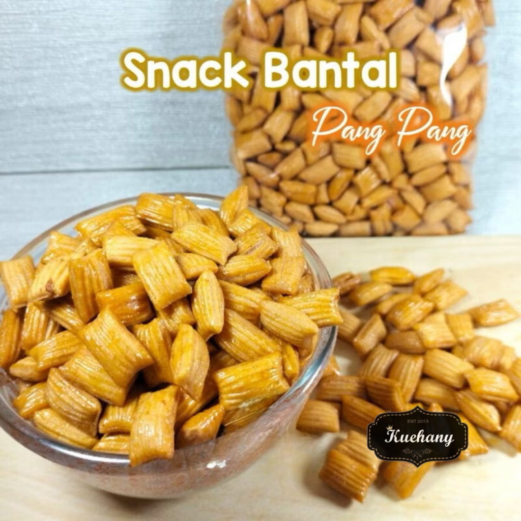 Jual KUE PANGPANG 1 kg / KUE BANTAL / PANGPANG MANIS / PANG PANG SNACK ...