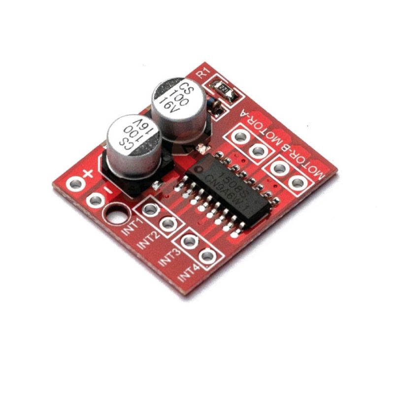 Jual Modul Motor Driver L298N Mini Stepper Motor Driver Module | Shopee ...