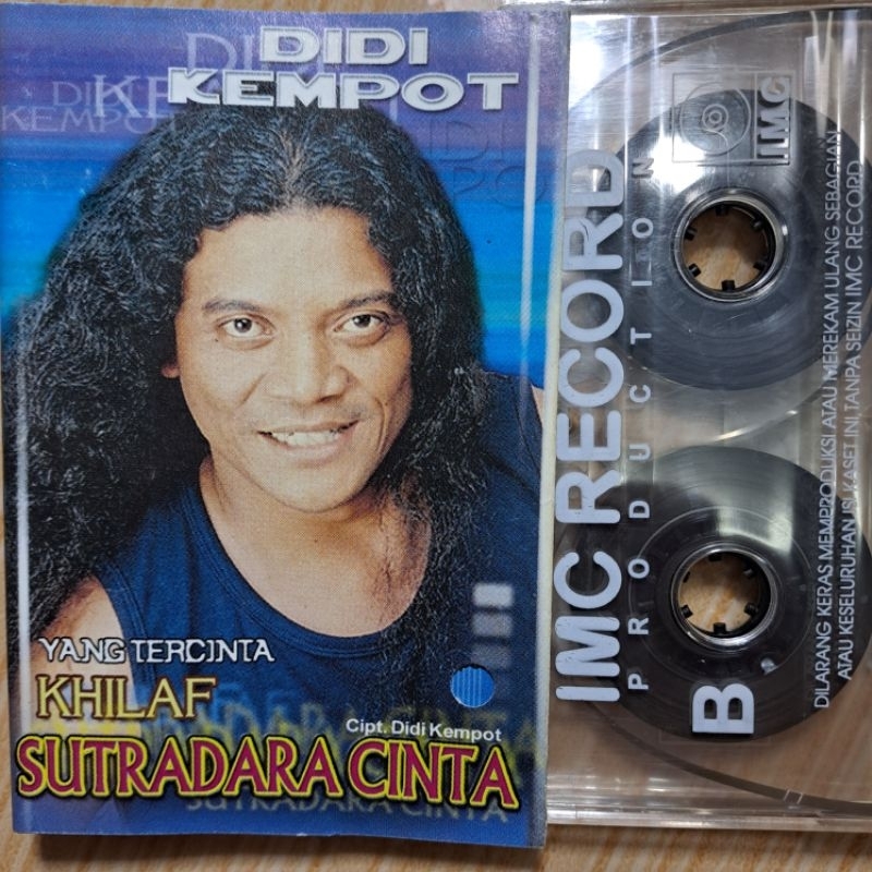 Jual Kaset Didi Kempot Album Sutradara Cinta | Shopee Indonesia