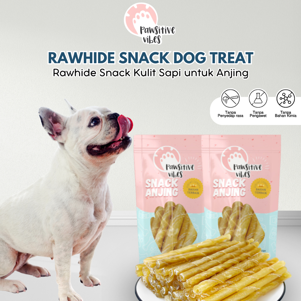 Jual Rawhide snack treat anjing - Rawhide snack treat anjing - Gigitan ...