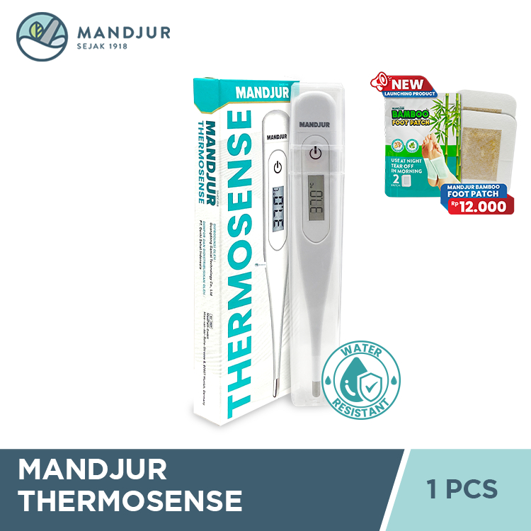 Jual Thermometer Digital Mandjur Thermosense - Termometer Akurat | Shopee Indonesia