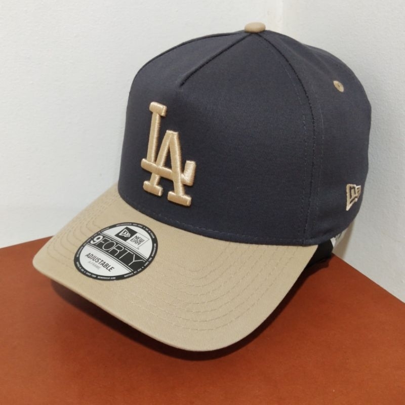 Jual Topi New Era Original 100% 9Forty A-Frame MLB LA Dodgers Midnight ...