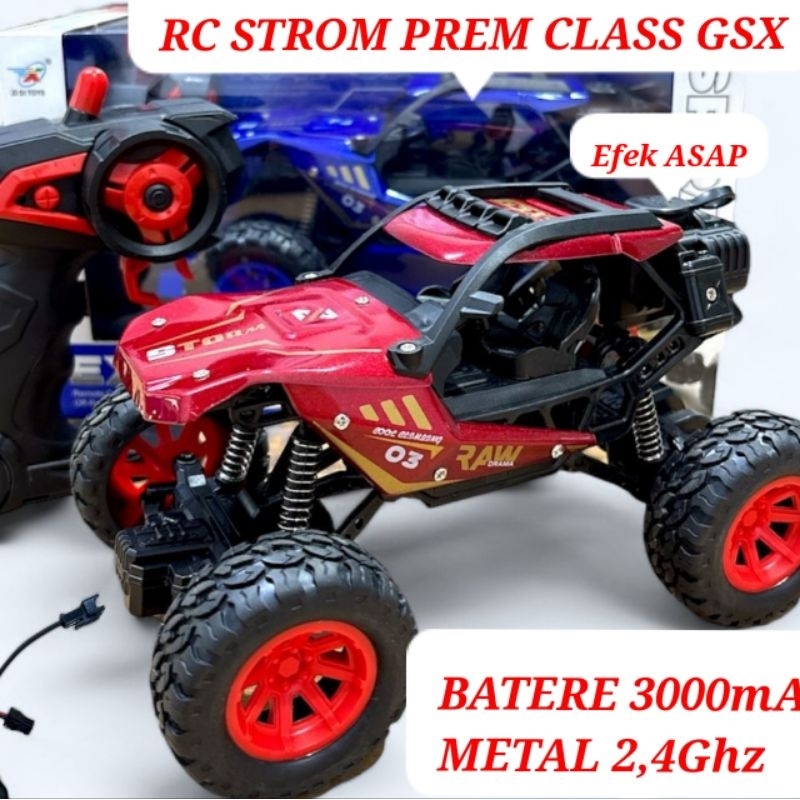 Jual Mobil RC OFFROAD Remote Control Metal Efek ASAP UPGRADE BATERE ...