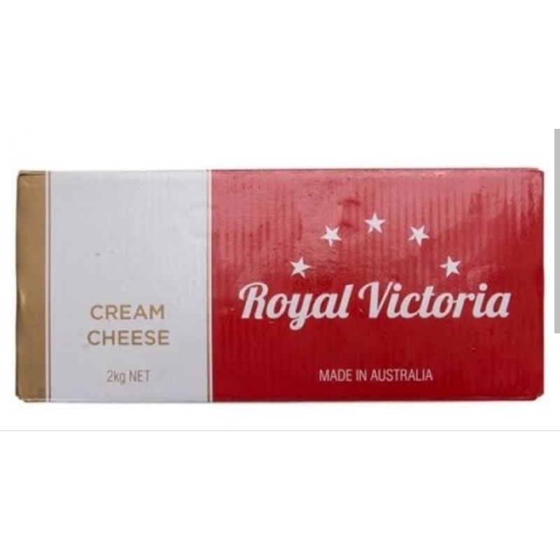 Jual Royal victoria cream cheese 2kg | Shopee Indonesia