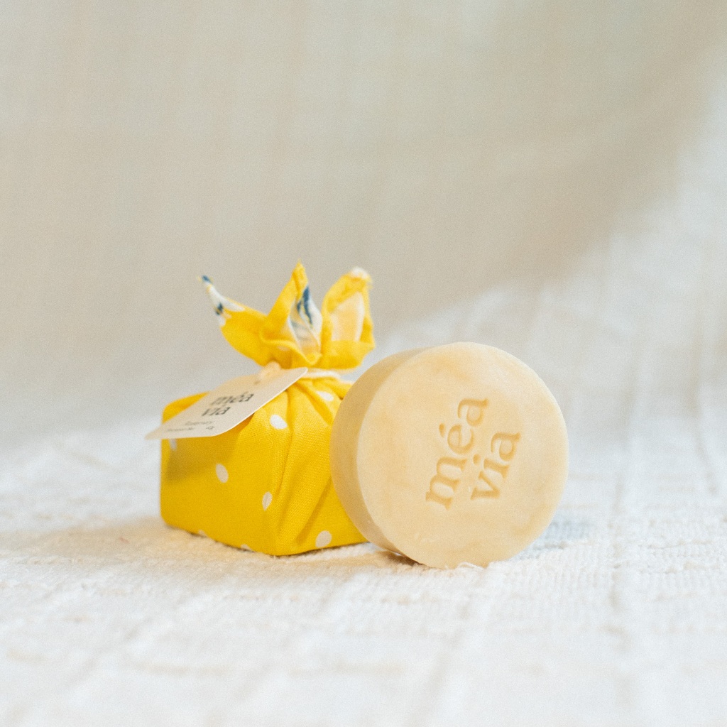 Jual Mea Via Rosemary Shampoo Bar for Normal to Dry Hair | Shopee Indonesia