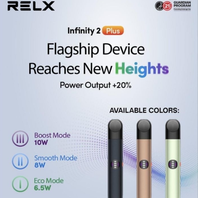 Jual RELX Device Infinity2 Plus All Collour | Shopee Indonesia