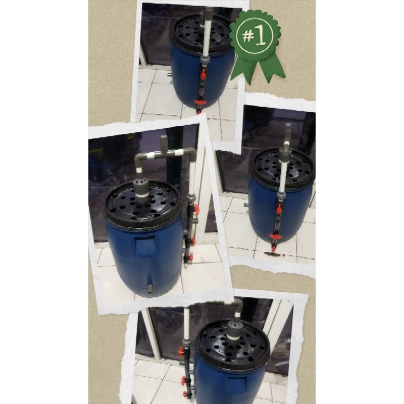Jual filter air sumur dari tong 60L | Shopee Indonesia