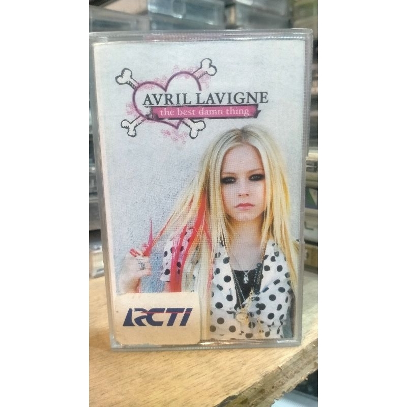 Jual Kaset pita Avril Lavigne the best damn thing | Shopee Indonesia