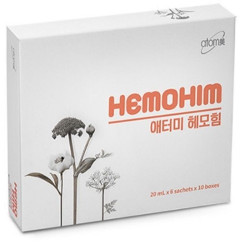 Jual Atomy Hemo Him Satu Box Isi 10 Saset | Shopee Indonesia